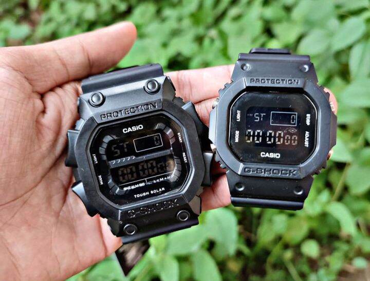 JAM TANGAN SPORT COUPLE G SHOCK GX56 KINGKONG DW5600 SEGI KOTAK DIGITAL ...