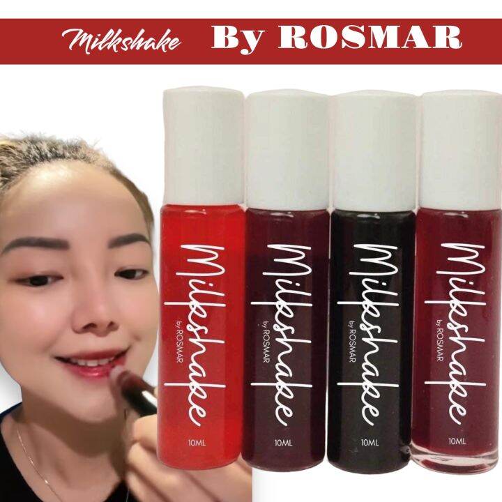 Rosmar Milkshake Lip Tint | Cheek & Lip Liptint Lipstain | Lazada PH