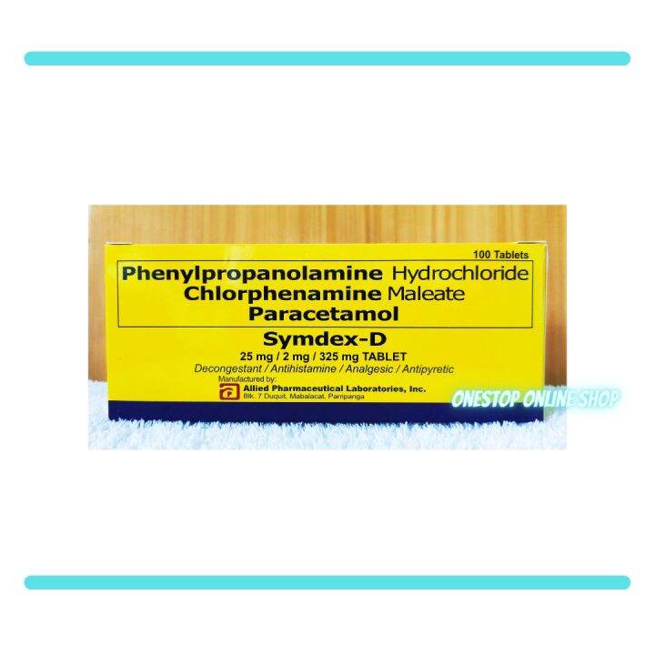 Symdex D 100's Tablet | Lazada PH