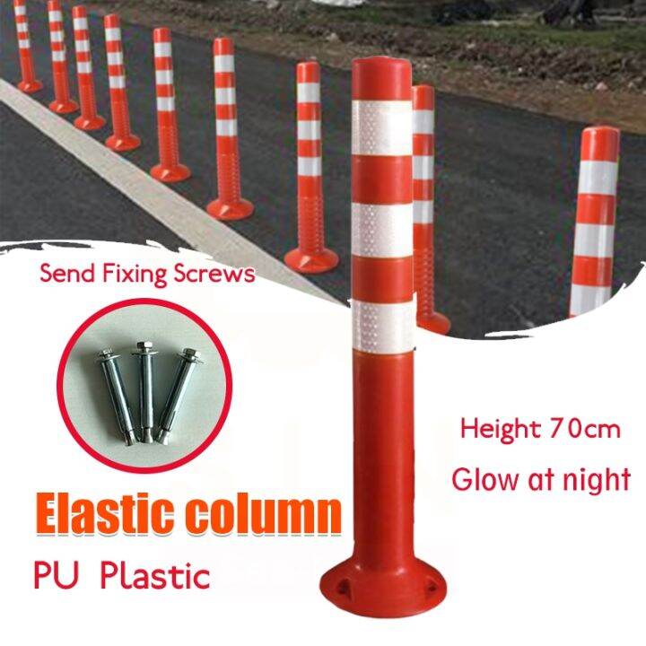 【COD】70cm High Increase Warning Reduce Danger Plastic Road Facilities ...