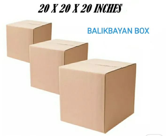 3 balikbayan box | Lazada PH