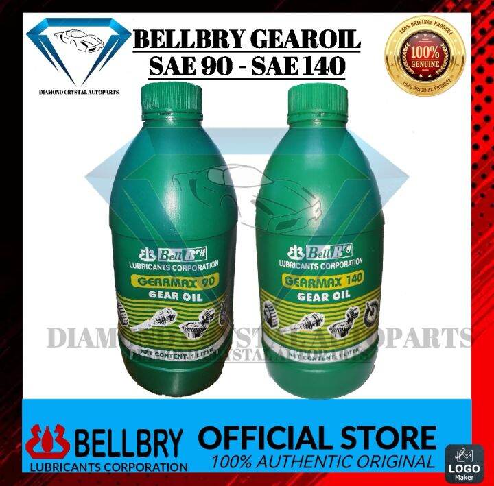 BELLBRY GEAR OIL SAE 85W-90 / SAE 85W-140 "BELLBRY LUBRICANT ...