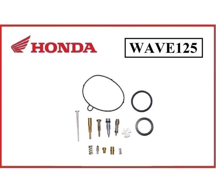 HONDA WAVE125 CARBURETOR REPAIR KIT CARBURATOR REPAIR KIT SET WAVE-125 ...