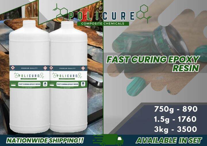 FAST CURING EPOXY RESIN | Lazada PH
