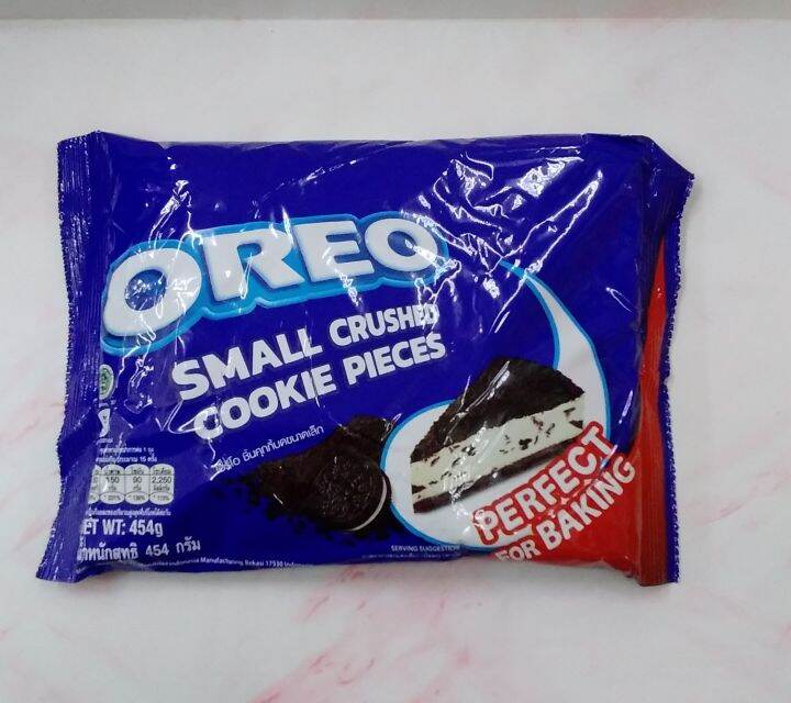 OREO SMALL CRUSHED COOKIE PIECES 454G | Lazada