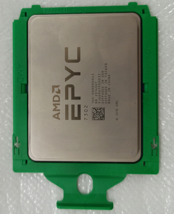 AMD 7302 7302P CPU Official Version 16 Core 32 Thread Dell ...