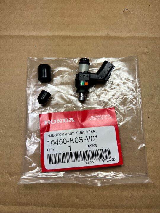 หัวฉีด PCX160,Click160 6รูU แท้เบิกศูนย์ 16450-K0S-V01 | Lazada.co.th