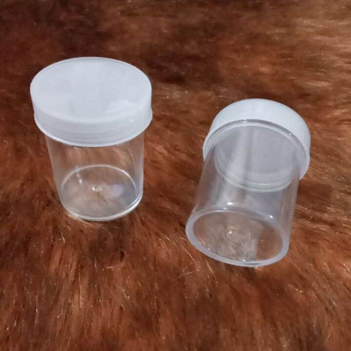 Pot kosong / Jar kosong / Wadah Glitter / Cup Slime / Wadah salep / Pot ...