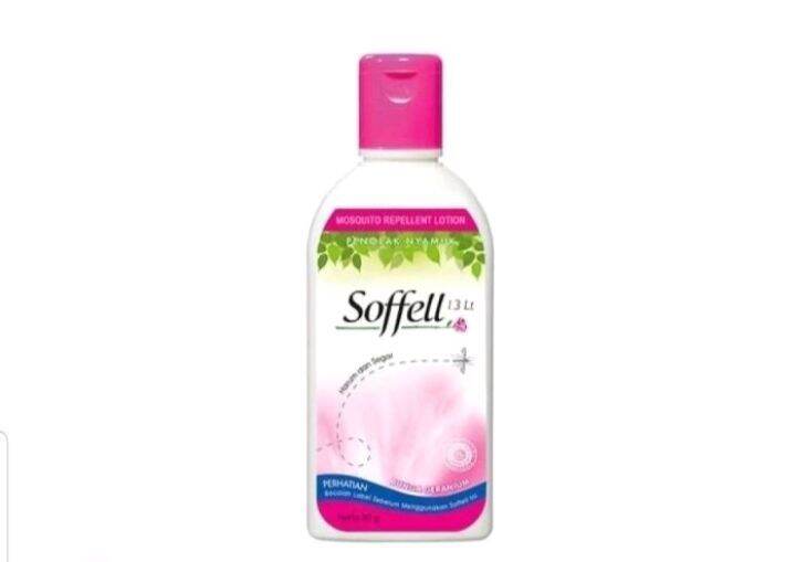 SOFFEL BOTOL BUNGA GERANIUM | LOTION ANTI NYAMUK | Lazada Indonesia