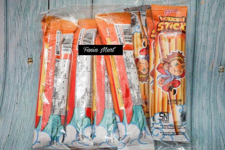 Mini Stick Nissin isi 10pc (Jajan Jadul) | Lazada Indonesia
