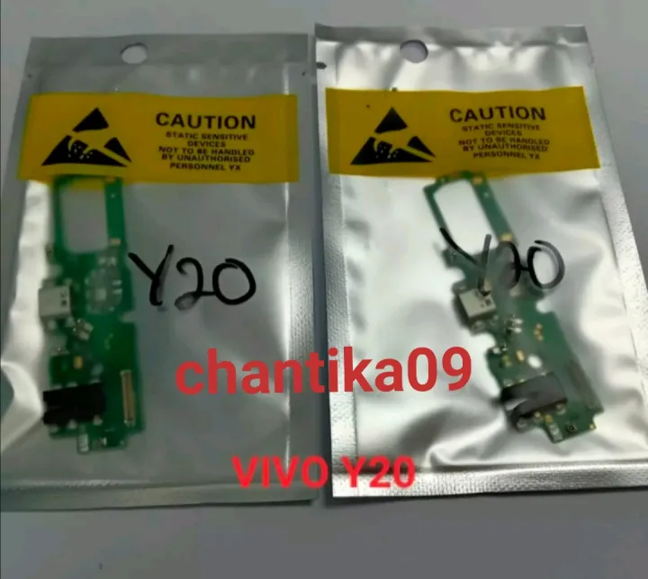 Konektor Cas VIVO Y20 Y20S Y12S/ PCB Papan Cas Board Plug In Vivo Y20 ...