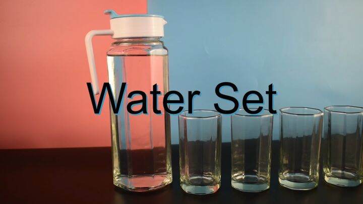 5-in-1 Water Set | Lazada PH