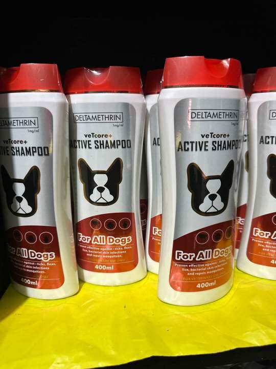 Active Shampoo by Vetcore (Anti-tick and fleas and etc) | Lazada PH