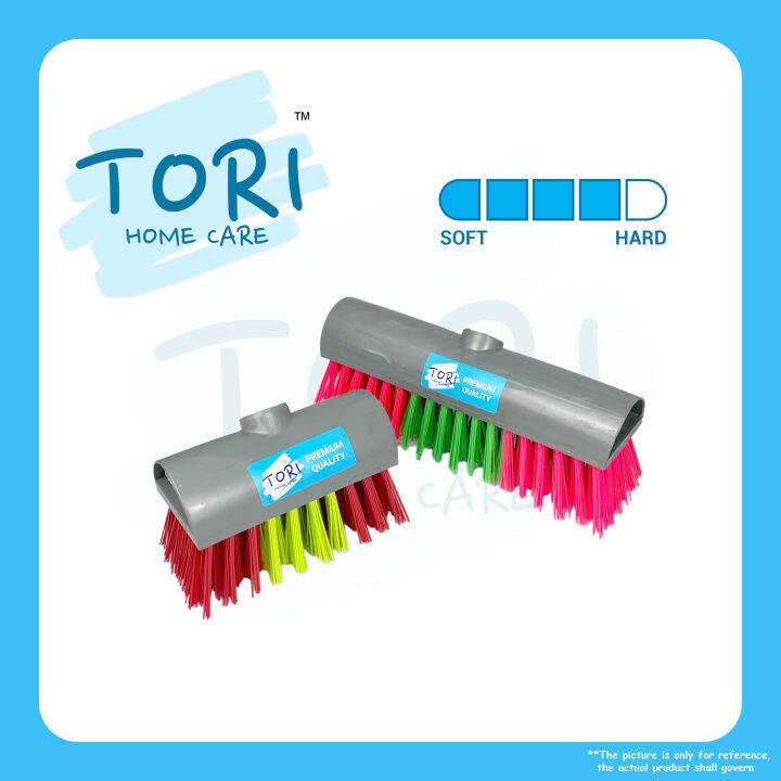 TORI HOME Floor Brush | Berus Lantai | Hard Nylon Brush | Berus Lantai ...