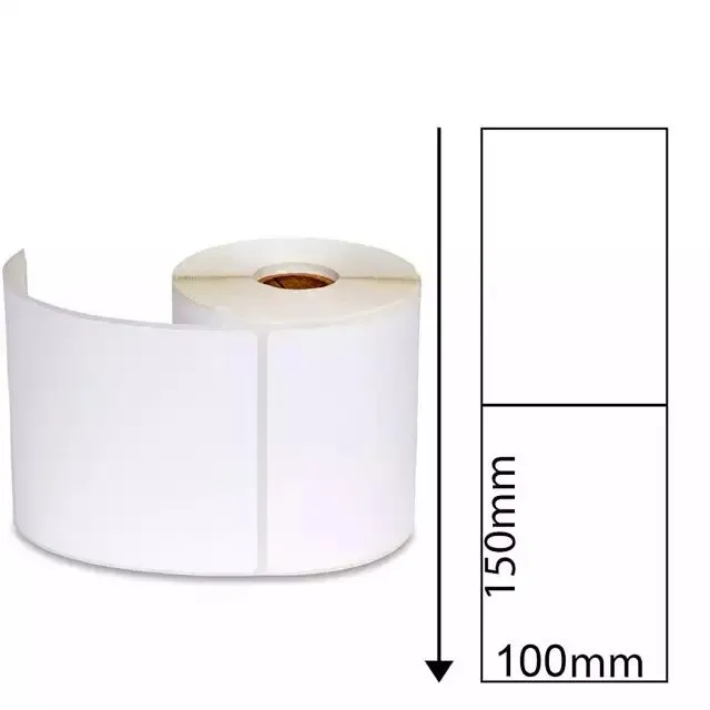 500pcs A6 Shipping Waybill Sticker Paper Roll Three-proof A6 Thermal Label Paper | Lazada PH