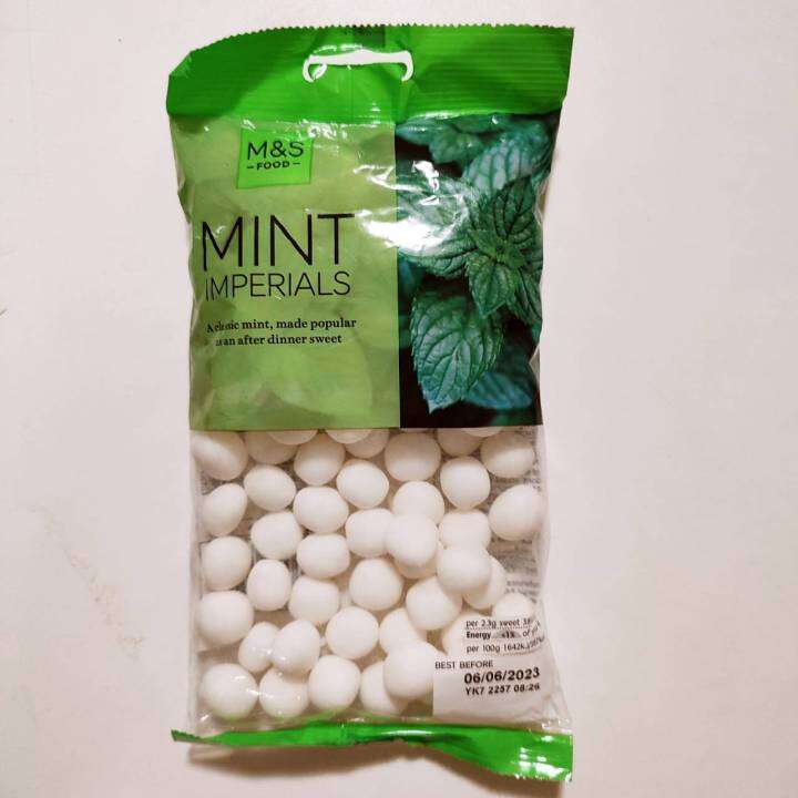Marks& Spencer Mint Imperials 225g. ลูกอมกลิ่นมินท์ | Lazada.co.th