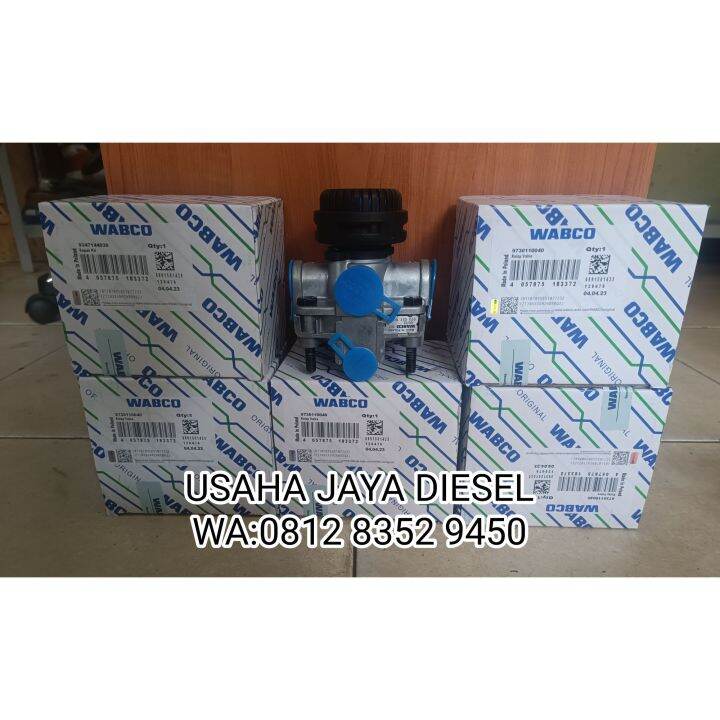 Relay Valve Assy Valve Kura Kura Hino Lohan 500 WABCO 9730110040 ...