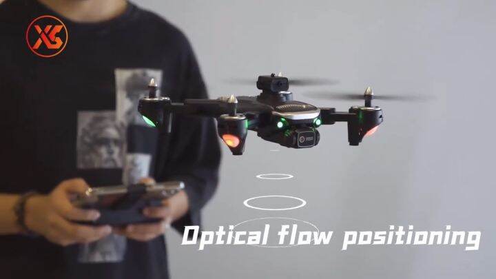X15 RC Drone With 8K HD dual Camera GPS One key roll and return ...