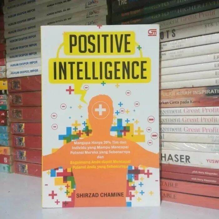 Buku POSITIVE INTELLIGENCE Shirzad Camine Gramedia Original Baca ...