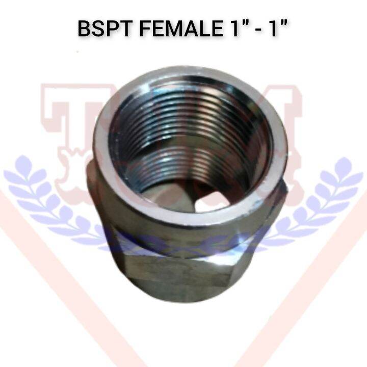 Double neple drat dalam 1 Inch atau dobel nepel atau double sok drat ...