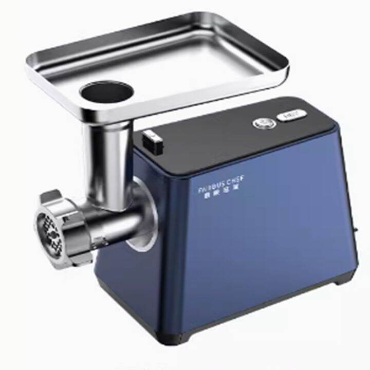 700W Electric Meat Grinder Chopper Sausage Stuffer Mincer Multifunction ...