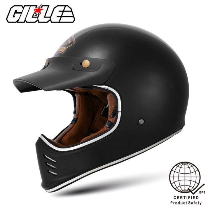 GILLE CLASSIC HELMET With LOTS OF FREEBIES | Lazada PH