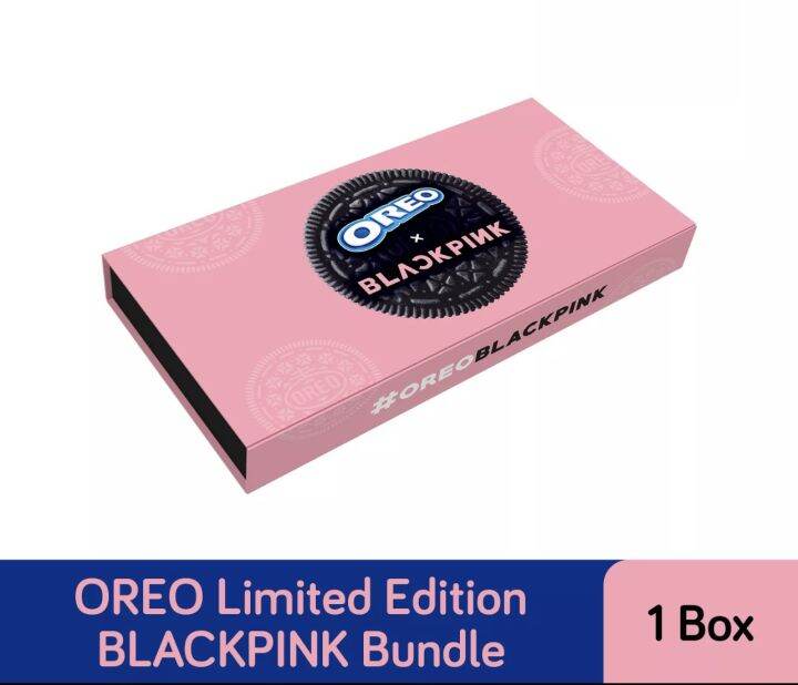 Pre-order OREO x BLACKPINK LIMITED EDITION BUNDLE | Lazada.co.th