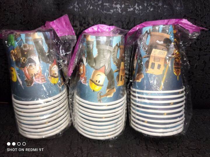 roblox paper cup 10pcs | Lazada PH
