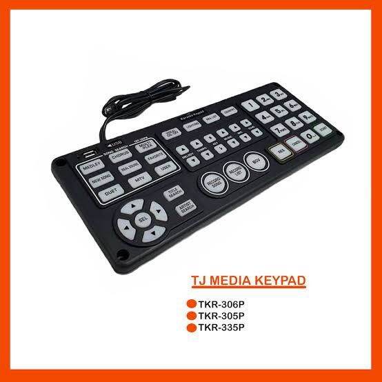 TJ Media Keypad | Lazada PH