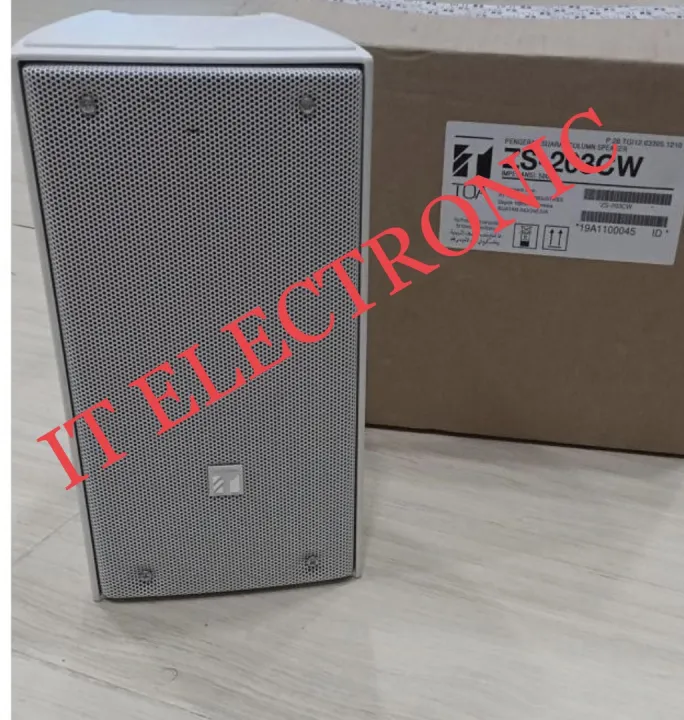 Toa speaker column(dinding)ORI GARANSI RESMI | Lazada Indonesia