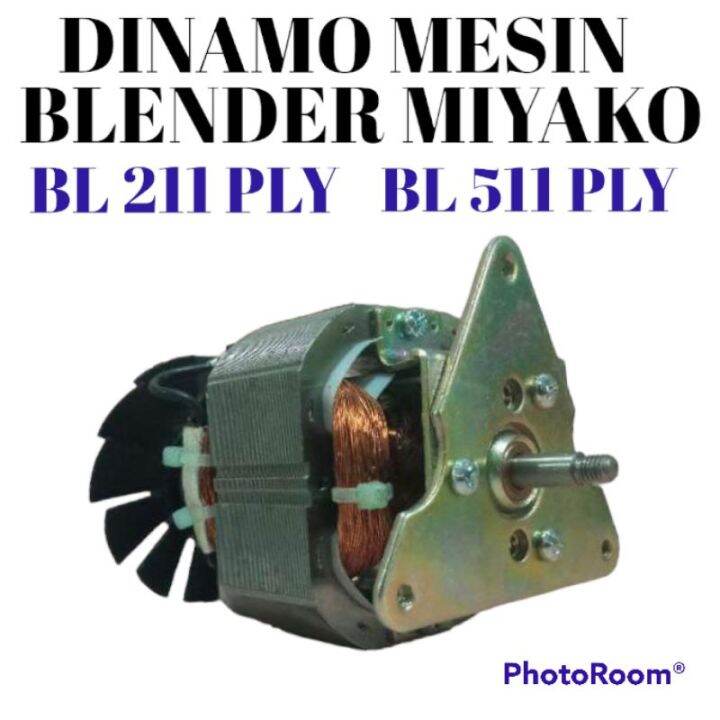 DINAMO MESIN BLENDER MIYAKO KUNING ORIGINAL BL 211 PLY 511 PLY | Lazada Indonesia
