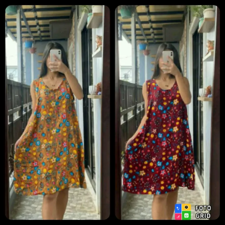 RH Plus Size Challis Dress | Lazada PH