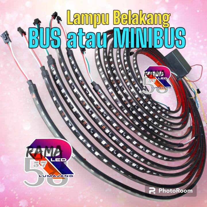 Lampu BELAKANG BUS atau MINIBUS | Lazada Indonesia