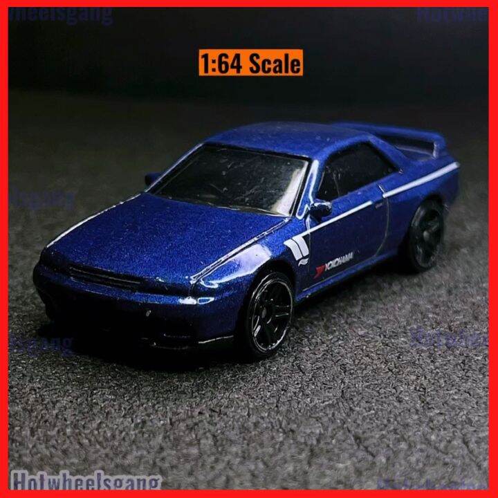 Hot Wheel Nissan GTR R32 Skyline 2019 1st Edition Metallic Dark Blue ...