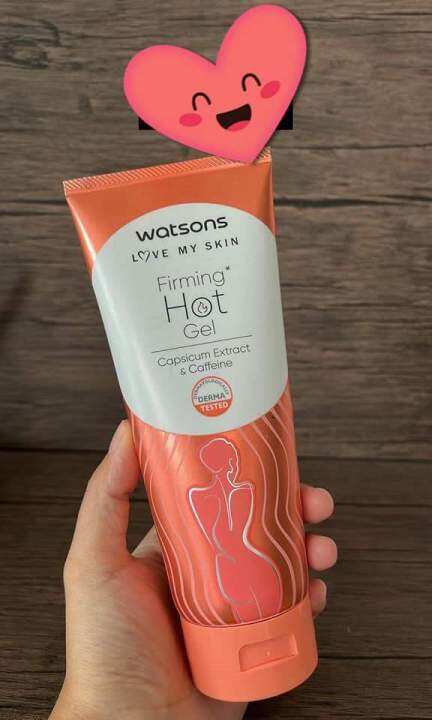 Watsonsช Firming Hot Gel แท้100% จาก Shop Watsons Love My Skin Firming ... Watsonsช Firming Hot Gel แท้100% จาก Shop Watsons Love My Skin Firming ...
