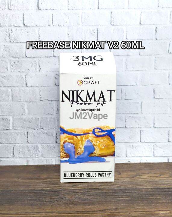 Freebase Nikmat V2 RCraft 60ml 3n6mg | Lazada Indonesia