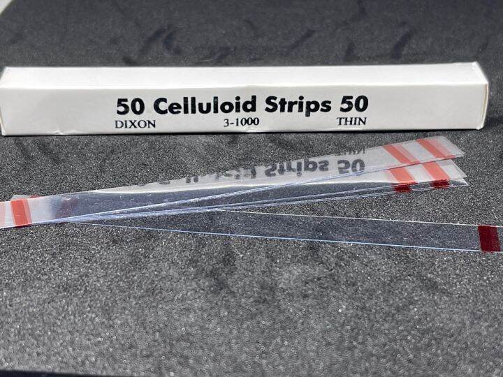 Celluloid strip 50pcs | Lazada PH