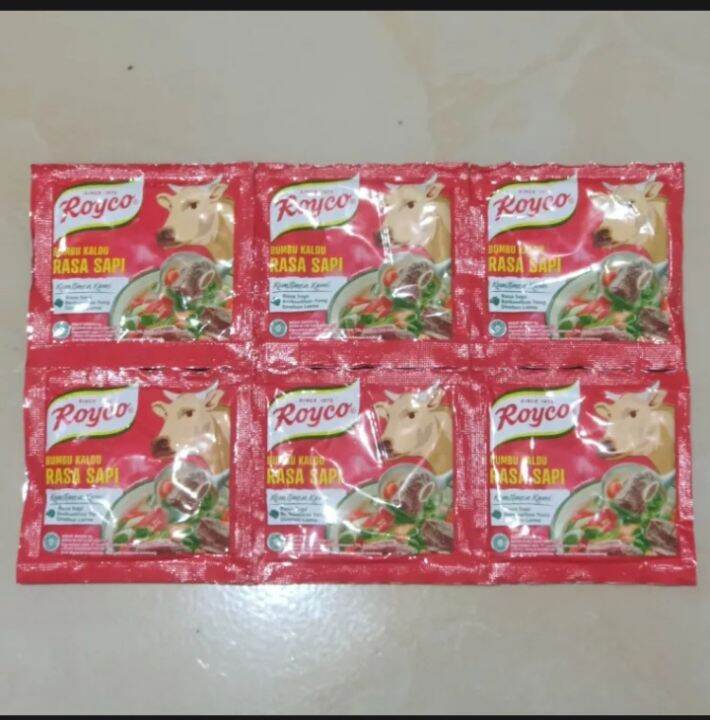 ROYCO RASA SAPI 1 RENCENG | Lazada Indonesia