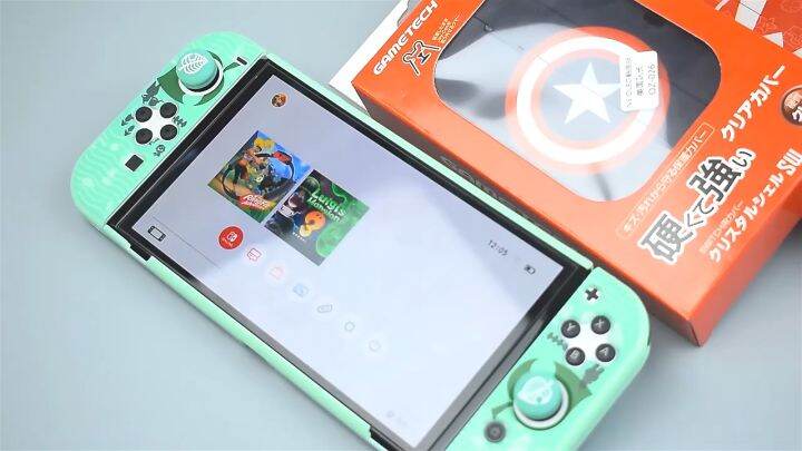 Casing Case Protective For Nintendo Switch OLED Pokemon Zelda Pikachu ...