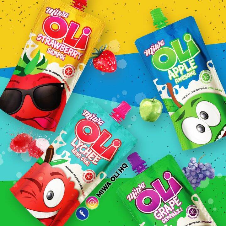 MIWA OLI JELLY DRINKS | Lazada
