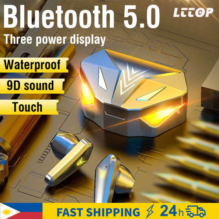 Bluetooth Wireless Earphone X15 TWS Headphone Handsfree Microphone G11 ...