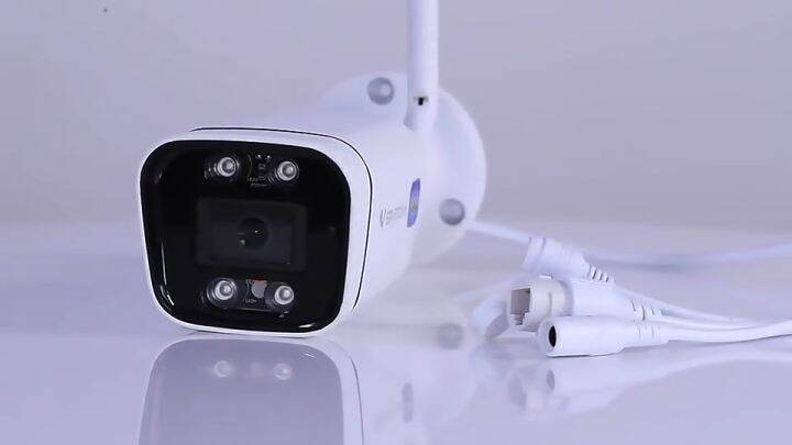 Smart IP Camera VSTARCAM CS58 ความละเอียด 3MP กล้องวงจรปิดไร้สาย Outdoor | Lazada.co.th