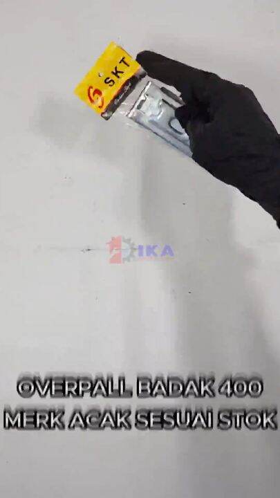 grendel overpall / haps staples 400 JUMBO BESAR tempat kunci gembok ...