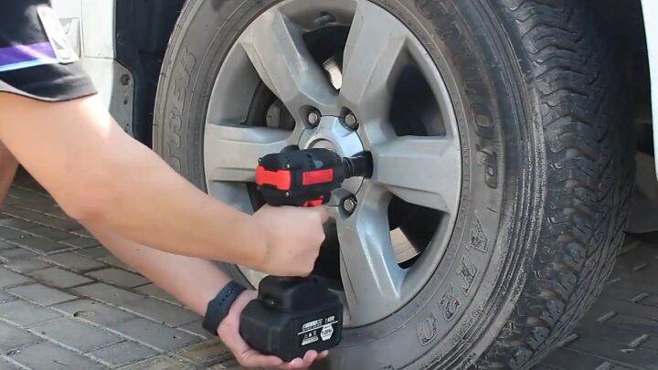 98VF Cordless Impact Wrench impeck listrik pembuka bautcordless impact ...