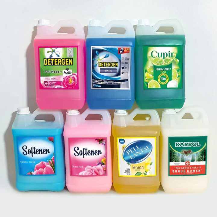 sabun cair curah 5 liter drijen | Lazada Indonesia