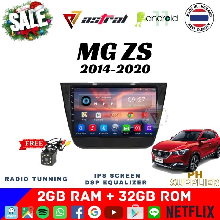 MG ZS 2GB+32GB ASTRAL ANDROID HEAD UNIT (2013-2020) SUPPLIER | Lazada PH