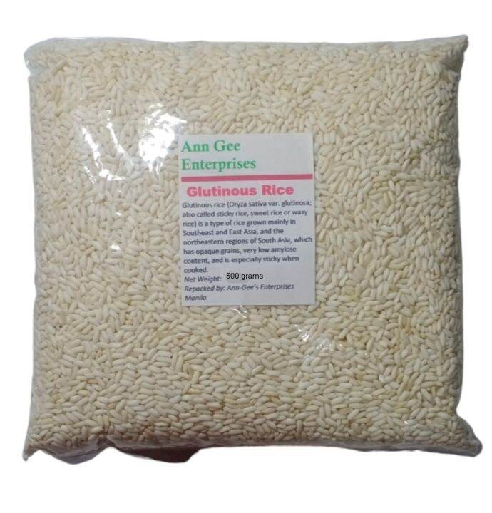 Glutinous Rice/ Malagkit 500 grams | Lazada PH