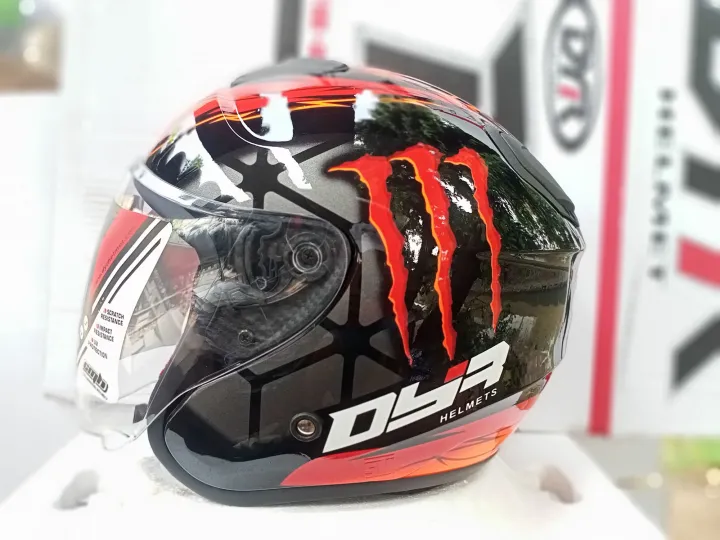 helm DYR Osaka model Kyoto motif thunder | Lazada Indonesia
