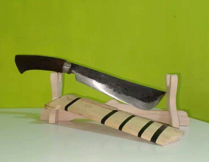 PISAU BAJA ASLI TEBANG BAMBU~DAGING AYAM~KUPAS KELAPA GOLOK BEDOG APRUK ...