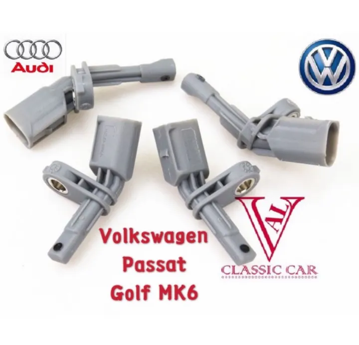 100% ORIGINAL ) VOLKSWAGEN PASSAT GOLF MK6 WHEEL SPEED SENSOR ABS ...